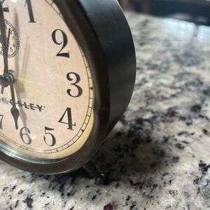 Crosley | Other | Vintage Bronze Crosley Alarm Clock | Poshmark